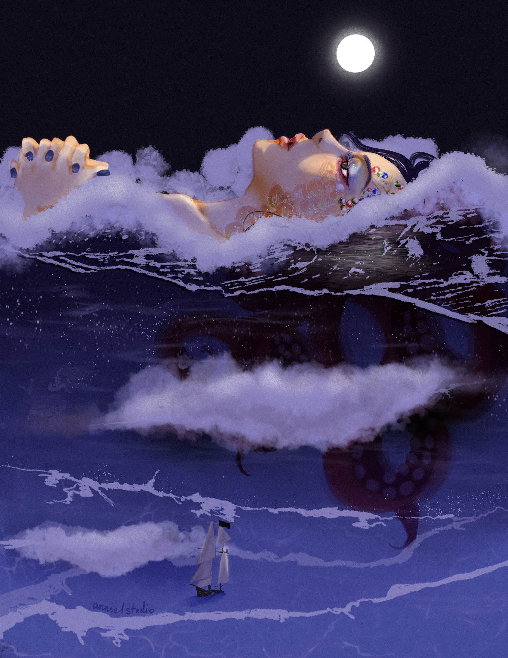 Annie Nguyen's – Illustration Portfolio